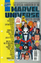 The Official Handbook of the Marvel Universe - Master Edition from ...