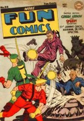 More Fun Comics #94 Reviews