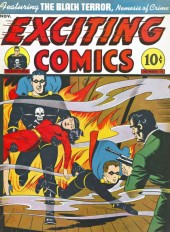 Exciting Comics #14 Reviews