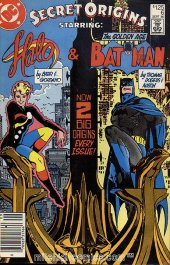 Secret Origins from DC Comics