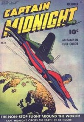 Captain Midnight #13 Reviews