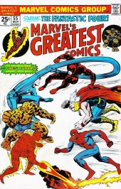 Marvel's Greatest Comics #55 Reviews