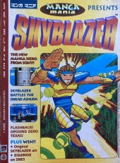 Manga Mania Presents Skyblazer Collector's Edition #1 Reviews