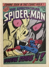 Spectacular Spider-Man Weekly from Marvel UK