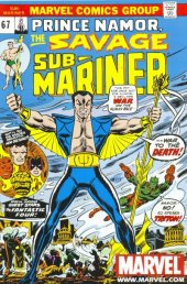 Sub-Mariner from Marvel Comics