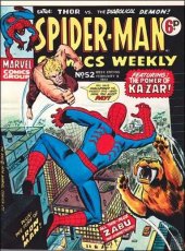 Spider-Man Comics Weekly from Marvel UK