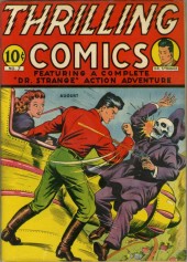 Thrilling Comics #7 Reviews