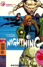 Tangent Comics: Nightwing #1 Reviews