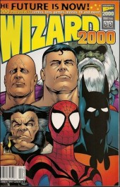 Wizard Magazine #2000 Reviews