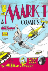 Mark 1 Comics #1 Reviews