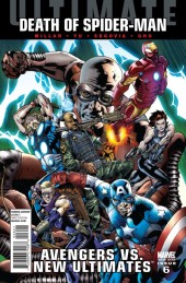Ultimate Avengers vs. New Ultimates #6 Reviews