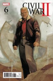 Civil War II from Marvel Comics