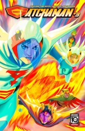 Gatchaman #3 Preview