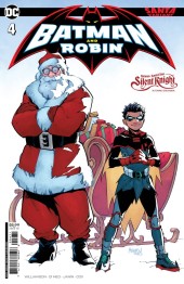 Batman and Robin from DC Comics
