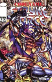 Codename: Strykeforce #2 Reviews