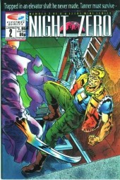 Night Zero #2 Reviews