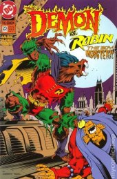 The Demon from DC Comics