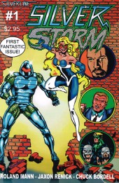 Silver Storm #1 Reviews