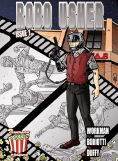 Robo Usher #1 Preview