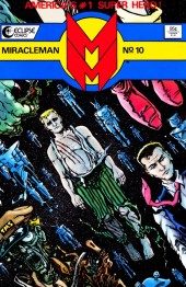 Miracleman from Eclipse Comics