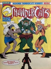 Thundercats from Marvel UK