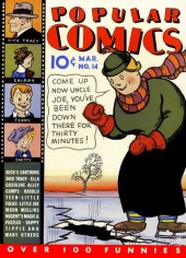 Popular Comics #14 Reviews
