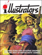 illustrators Special 12 Blazing Guns and Flashing Swords The Very Best ...
