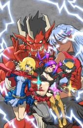 Superverse Team-Up from Indy Comics