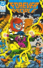 Forever People from DC Comics