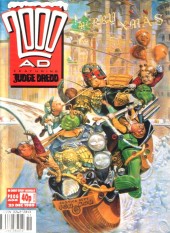 2000 AD #658 Reviews