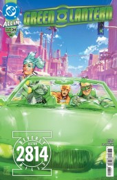 Green Lantern #34 Reviews