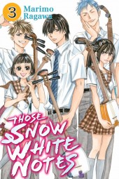 Those Snow White Notes Vol. 3 TP Reviews