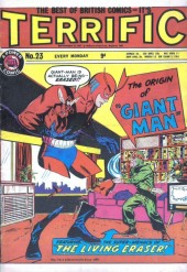 Terrific #23 Reviews