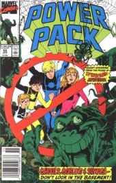 Power Pack from Marvel Comics