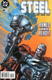 Steel from DC Comics