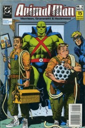 Animal Man #9 Reviews