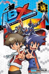 LBX: Little Battlers Experience Vol. 4 TP Reviews