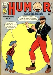 All Humor Comics #4 Reviews