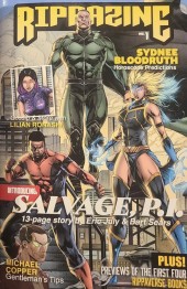 Rippaverse Magazine #1 Reviews