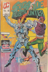 Sam Slade Robo Hunter #18 Reviews