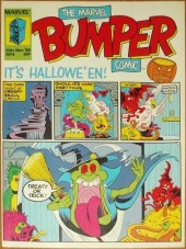 The Marvel Bumper Comic from Marvel UK