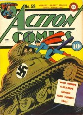 Action Comics from DC Comics