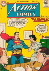 Action Comics from DC Comics
