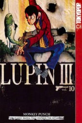 Lupin III Vol. 10 GN Reviews
