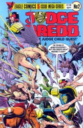 Judge Dredd: The Judge Child Quest #2 Reviews