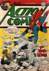 Action Comics from DC Comics