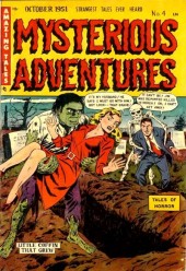 Mysterious Adventures #4 Reviews
