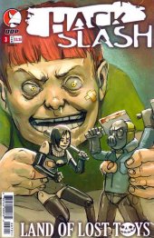 Hack / Slash: Land of Lost Toys #3 Reviews
