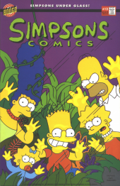 Simpsons Comics from Bongo Comics
