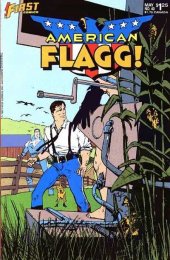 American Flagg! from First Comics